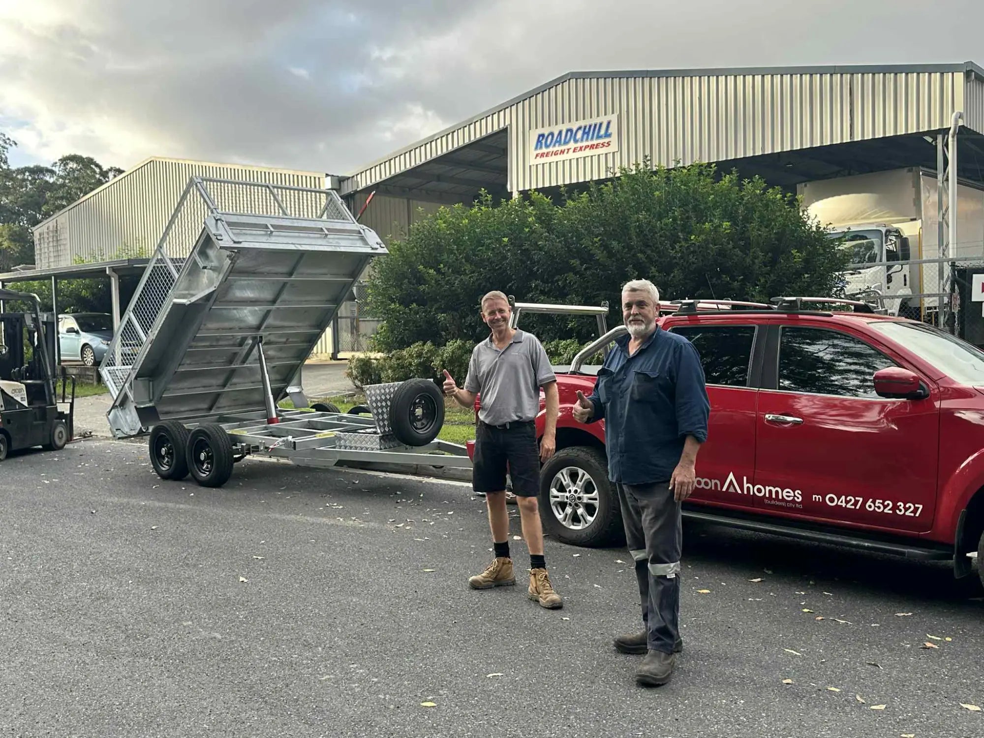 another 10x6 Box Tipper – Builder’s Favourite – Coffs Metal Works