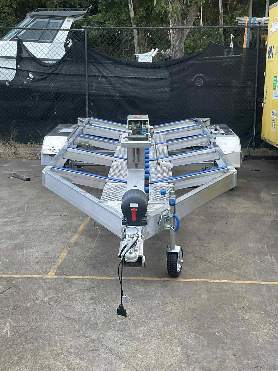 Custom Aluminum Australian Made boat Trailers – Coffs Metal Works