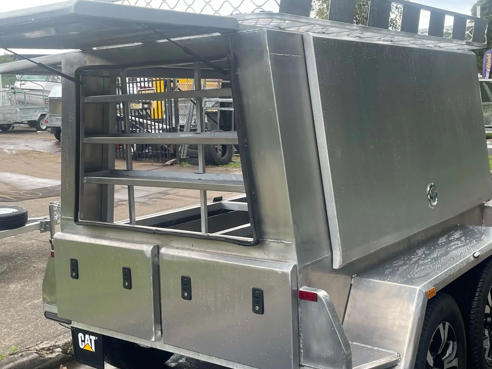🔨 Full Custom Built Aluminium Trailer – One of a Kind – Coffs Metal Works
