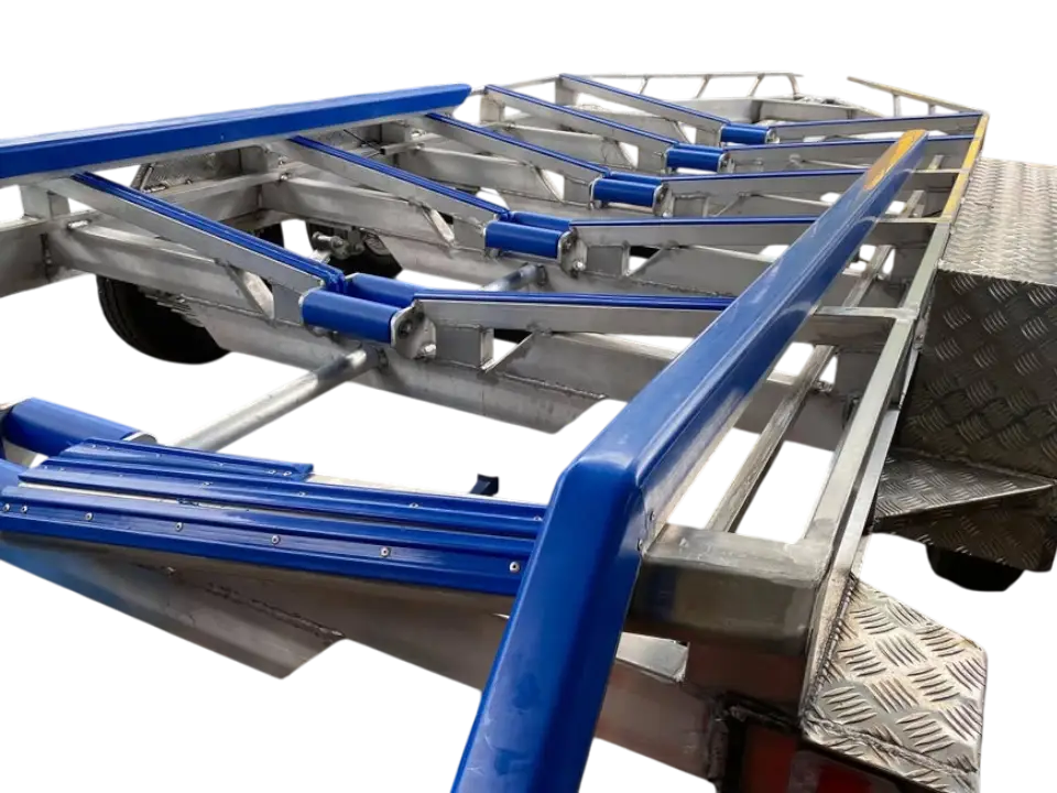 Custom Built Aluminum Trailers – Coffs Metal Works